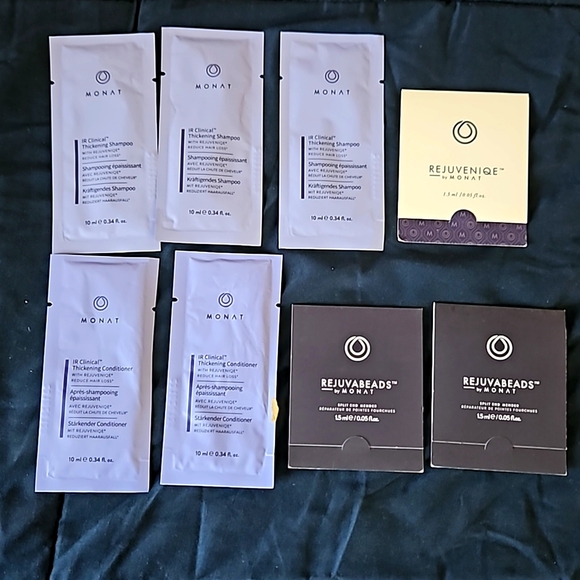 MONAT GLOBAL | Hair | Monat Samples Set | Poshmark